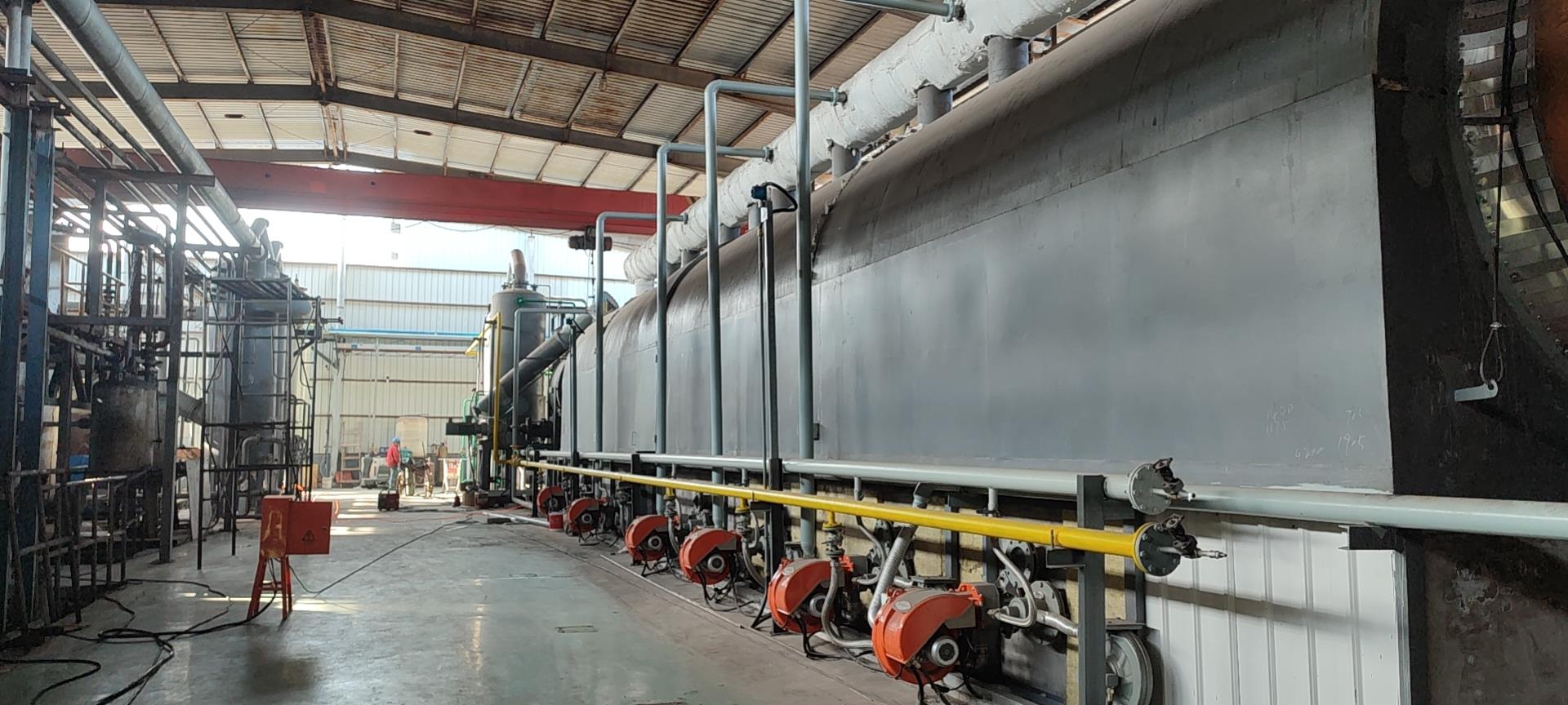 Continuous Pyrolysis reactor